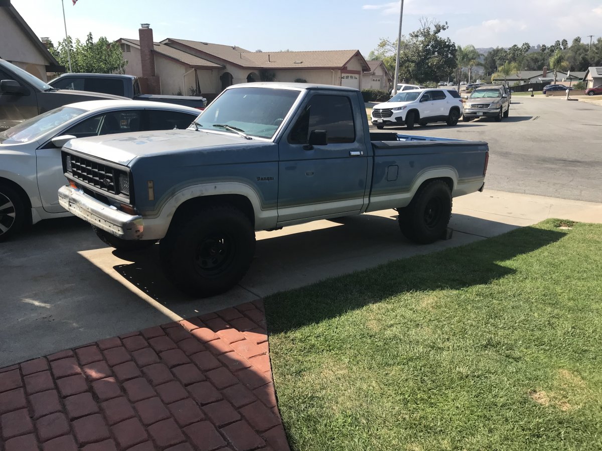 87 Ranger and 31’s | The Ranger Station