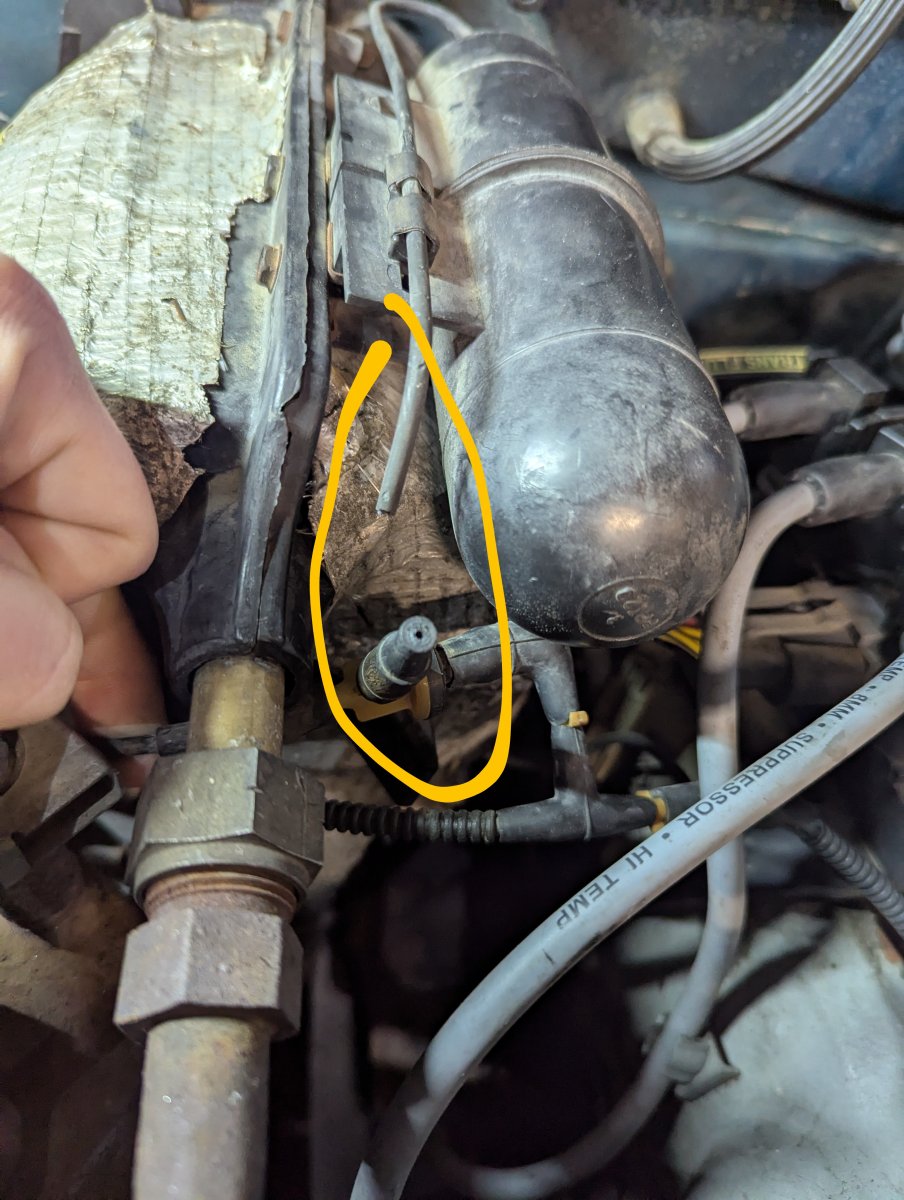 172 O2 sensor lean code | The Ranger Station