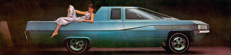 1966 Ford Ranger concept truck.... | The Ranger Station