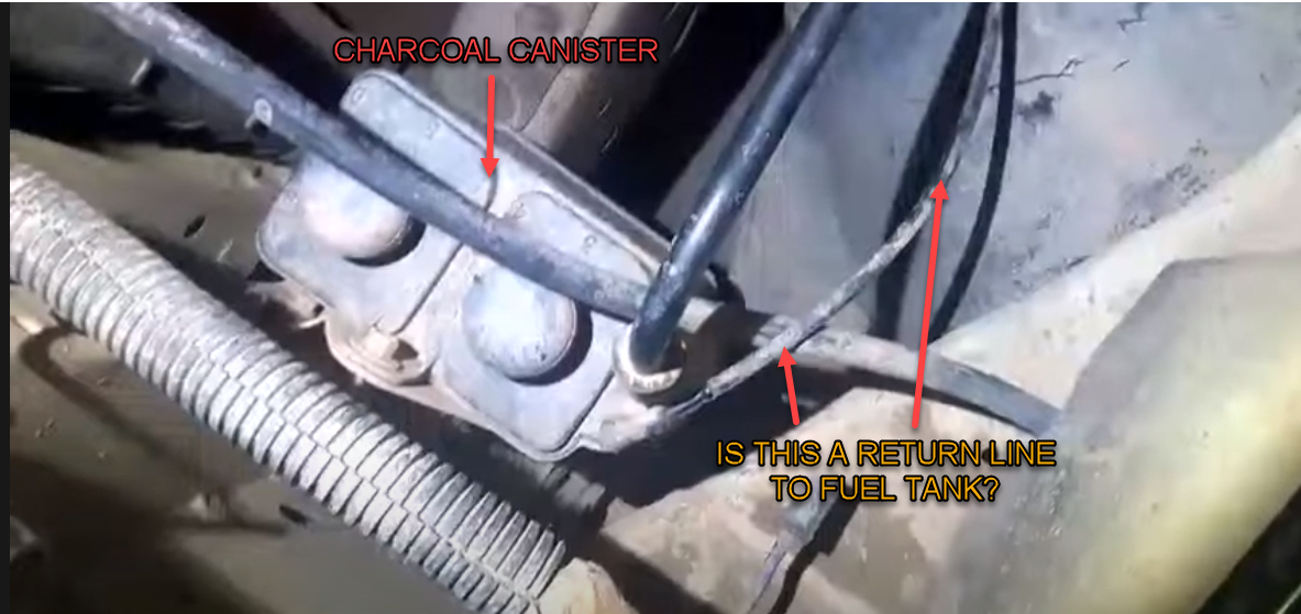 Vapor Separator Fuel Filter - Return line to tank? | The Ranger Station