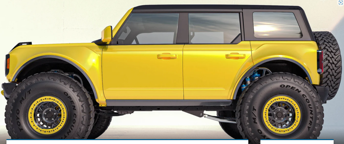 APG Bronco | The Ranger Station