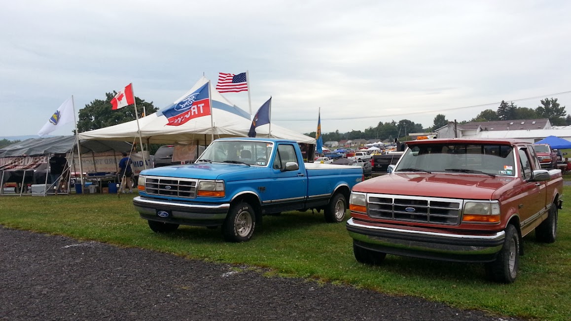 TRS Event - Ford Ranger 40th Anniversary - Truck Nationals - Carlisle ...