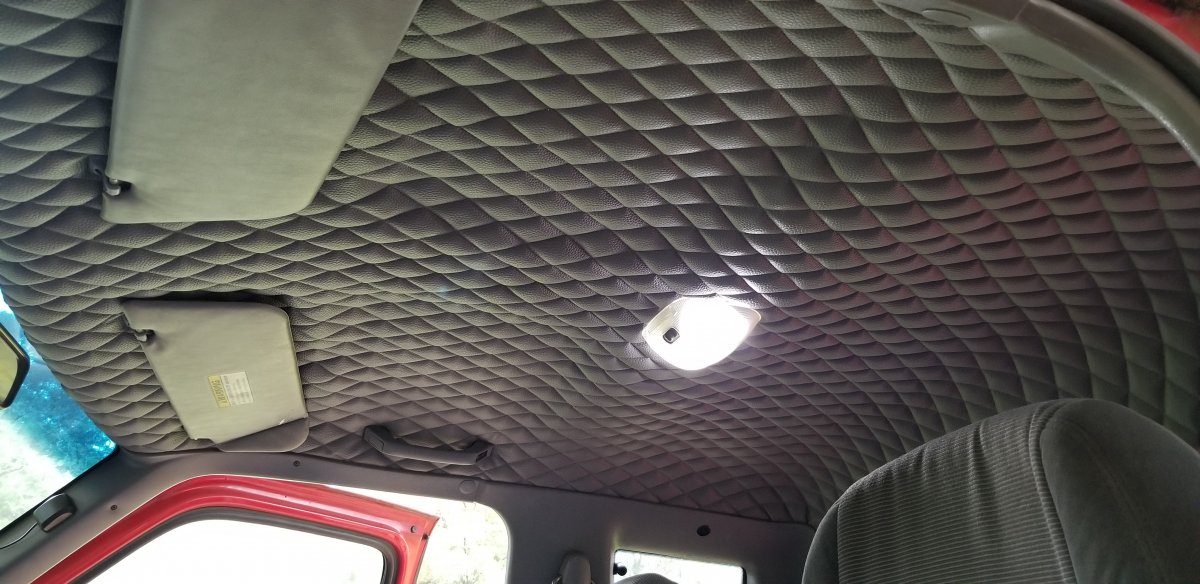 Headliner replacement question | The Ranger Station