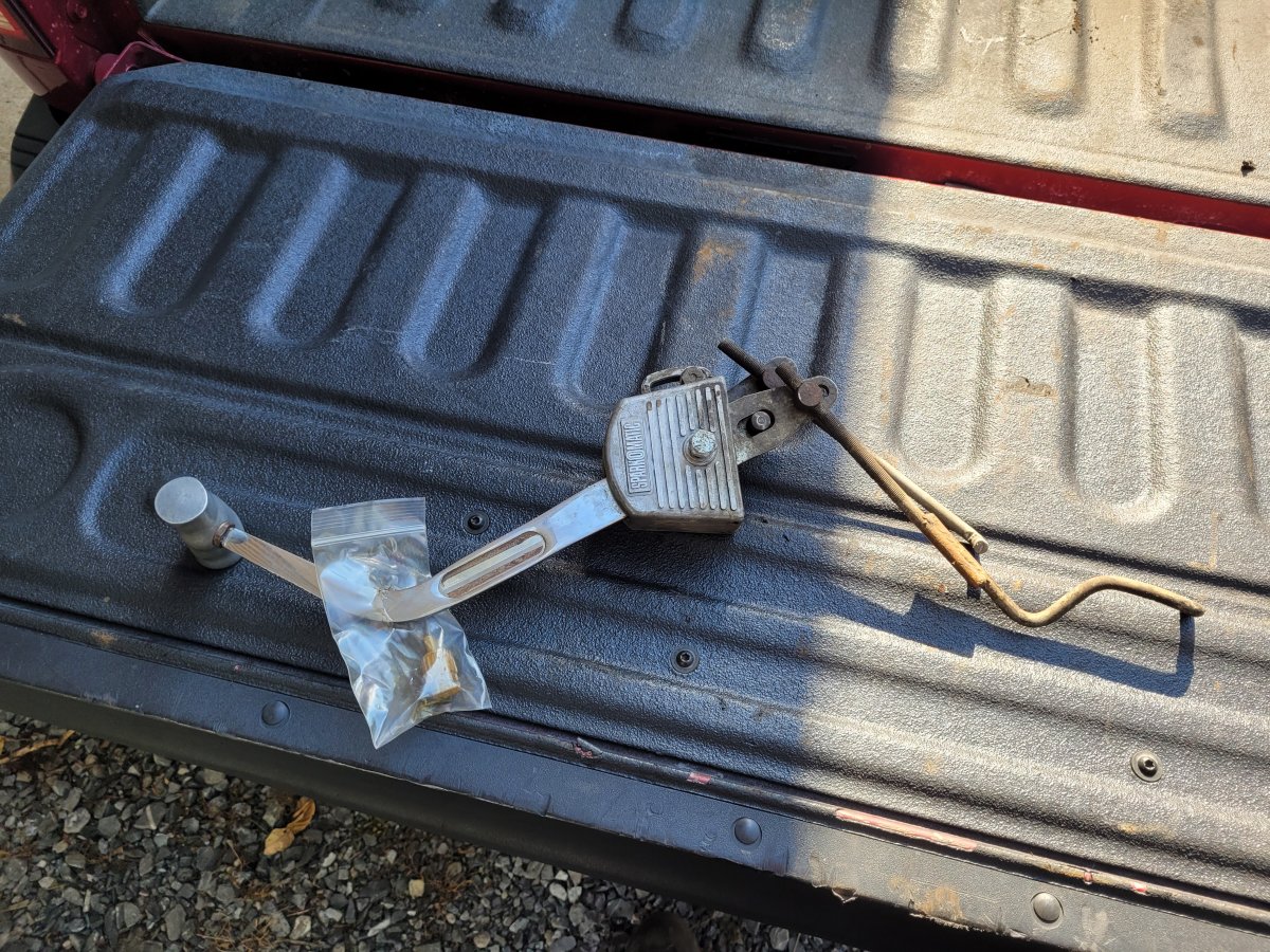 70's MA 500 sparkomatic shifter | The Ranger Station