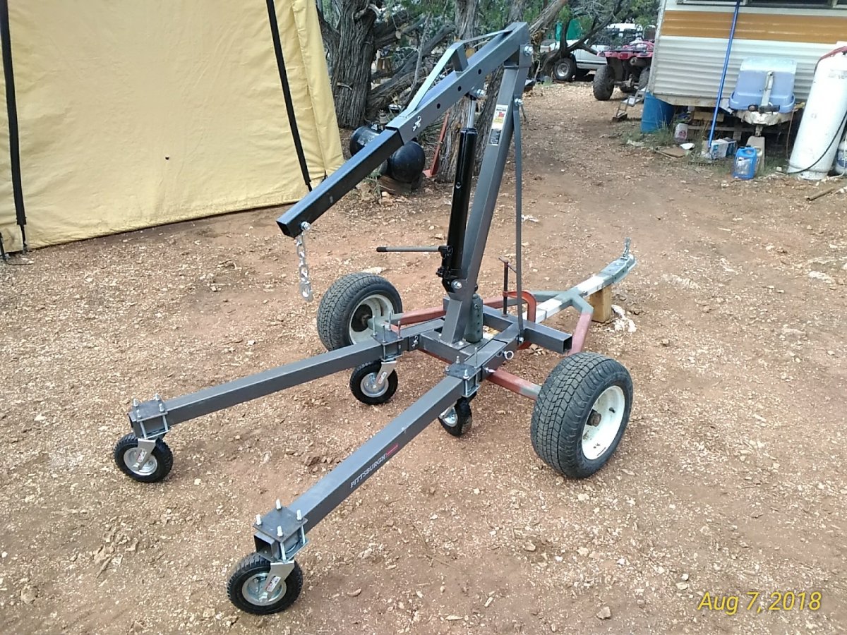 off pavement cherry picker | The Ranger Station