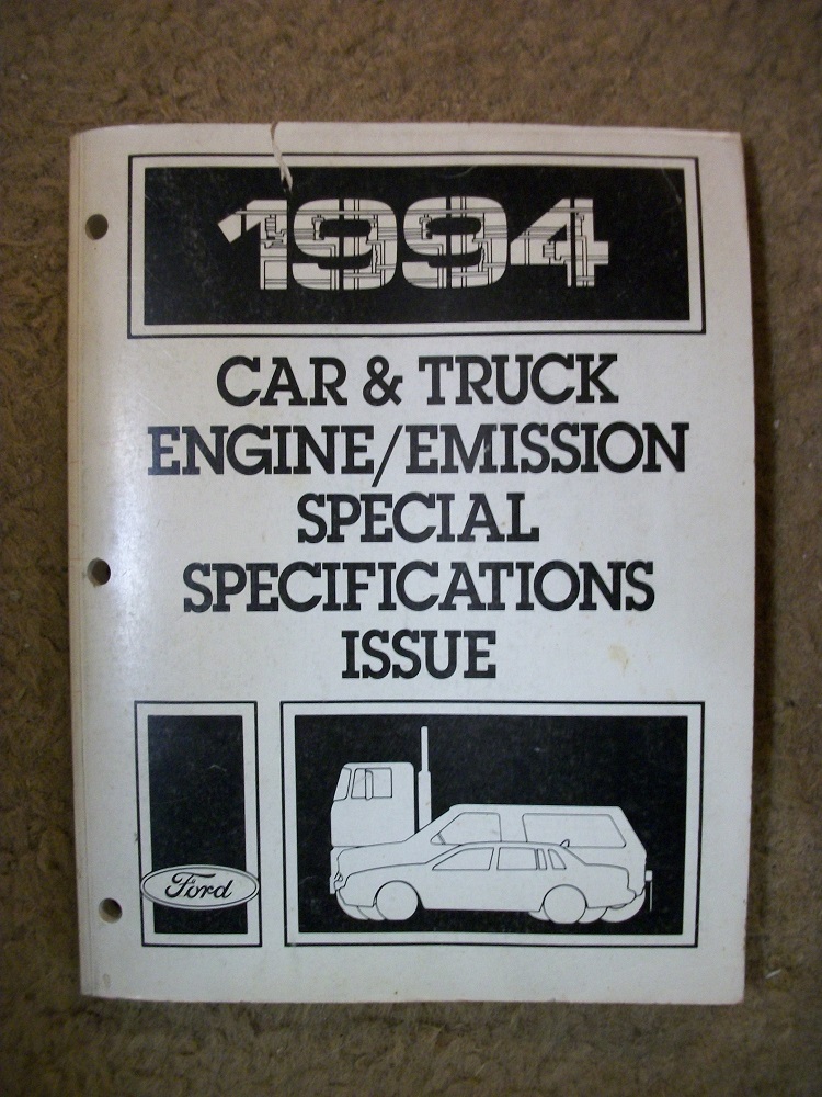 Under hood stickers needed | The Ranger Station
