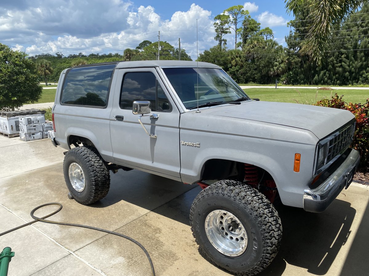 86 Bronco II... G-Unit | The Ranger Station