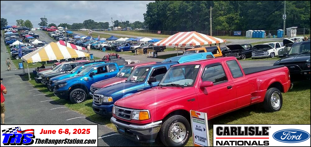TRS Event - 2025 Carlisle Ford Nationals | The Ranger Station