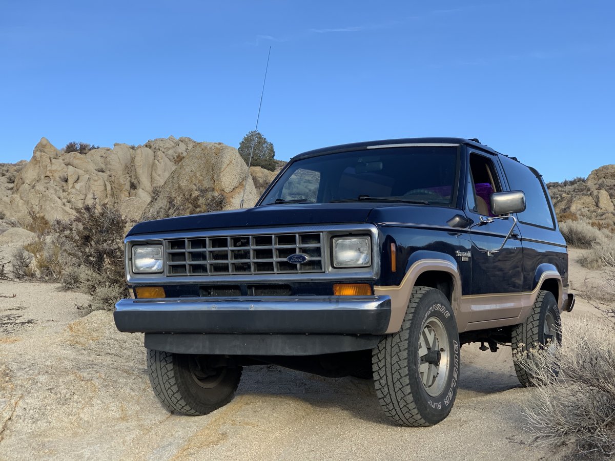 Sons 1st Bronco | The Ranger Station