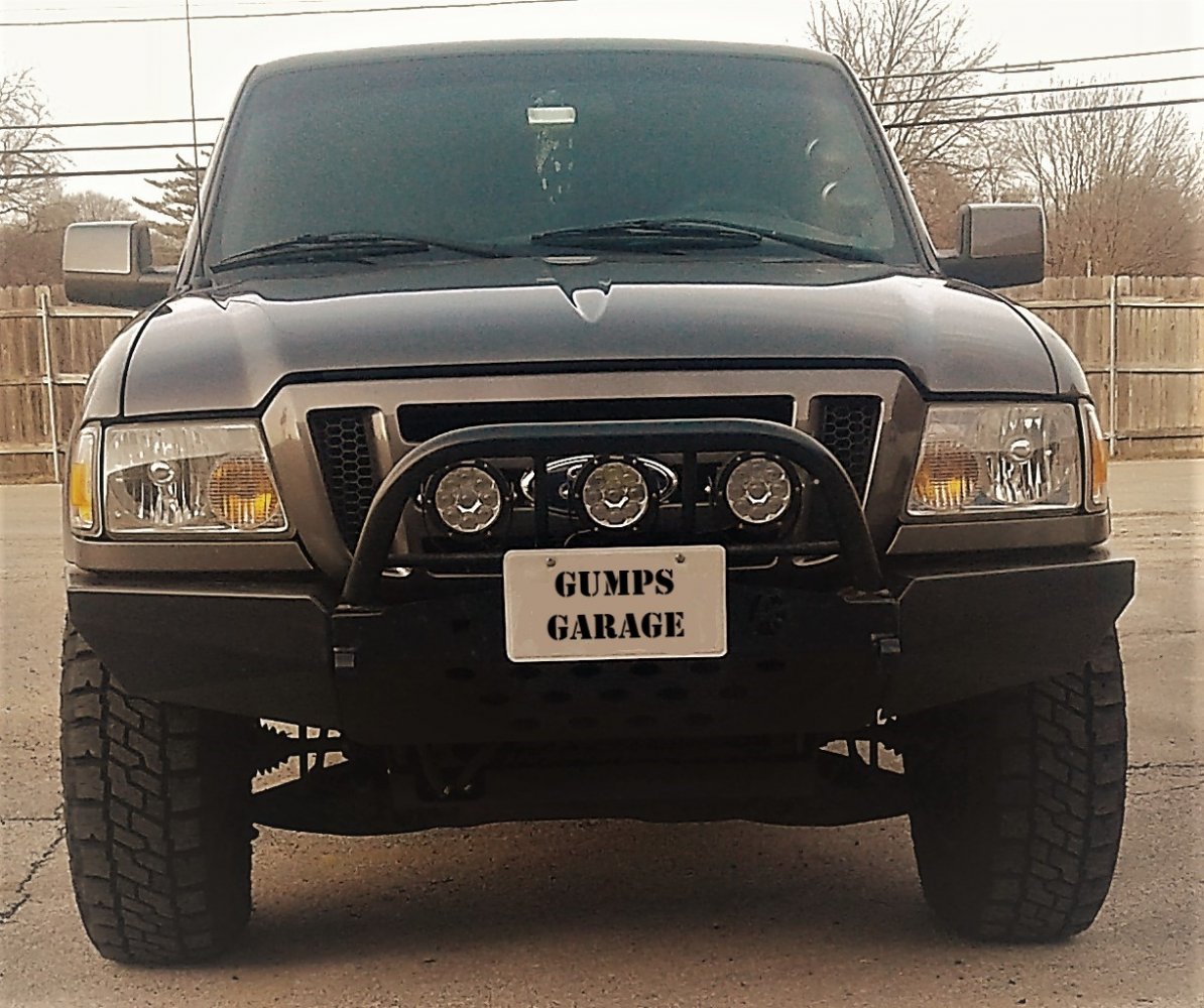 Replacement Bumper | The Ranger Station
