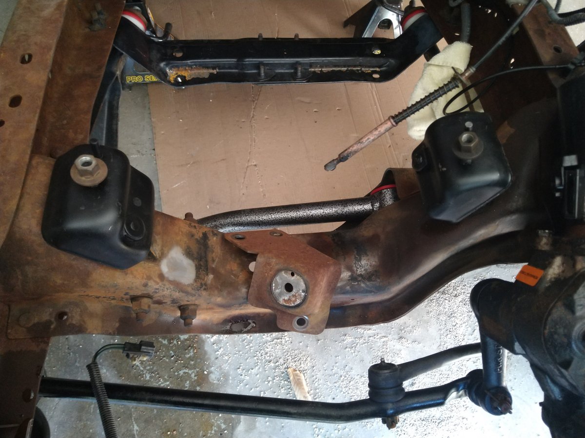 1st gen engine mount brackets? | The Ranger Station