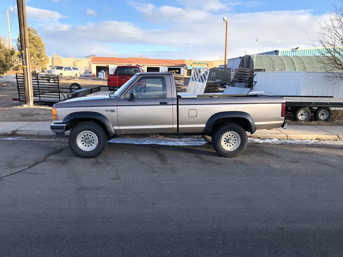 Leveling my 92 4x4 | The Ranger Station