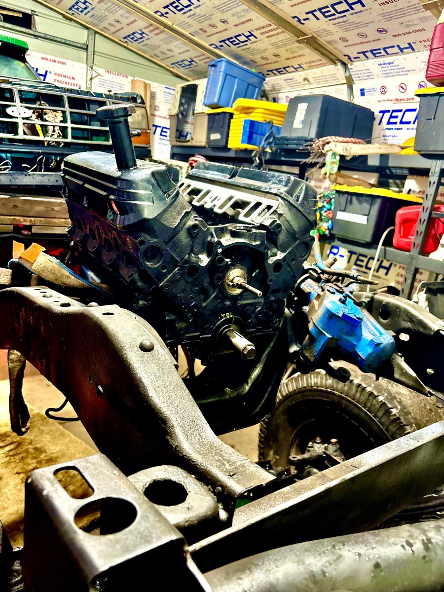5.0 swap | The Ranger Station
