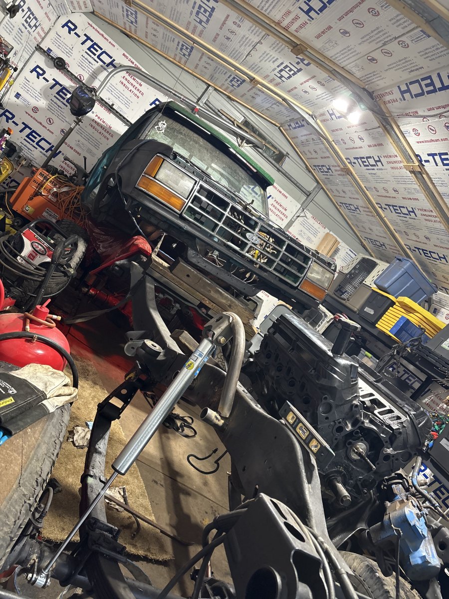 5.0 swap | The Ranger Station