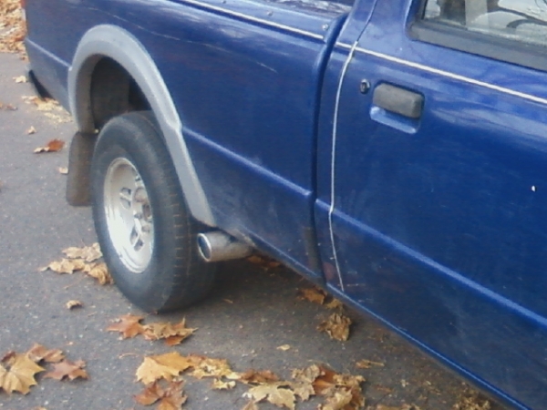 96 ranger exhaust | The Ranger Station