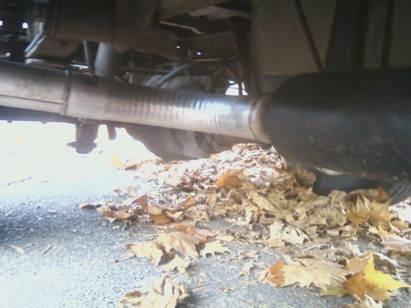 96 ranger exhaust | The Ranger Station