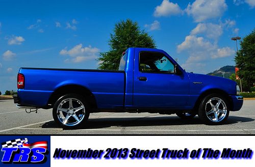 November 2013 Street Truck Of The Month - dcrymes84 | The Ranger Station