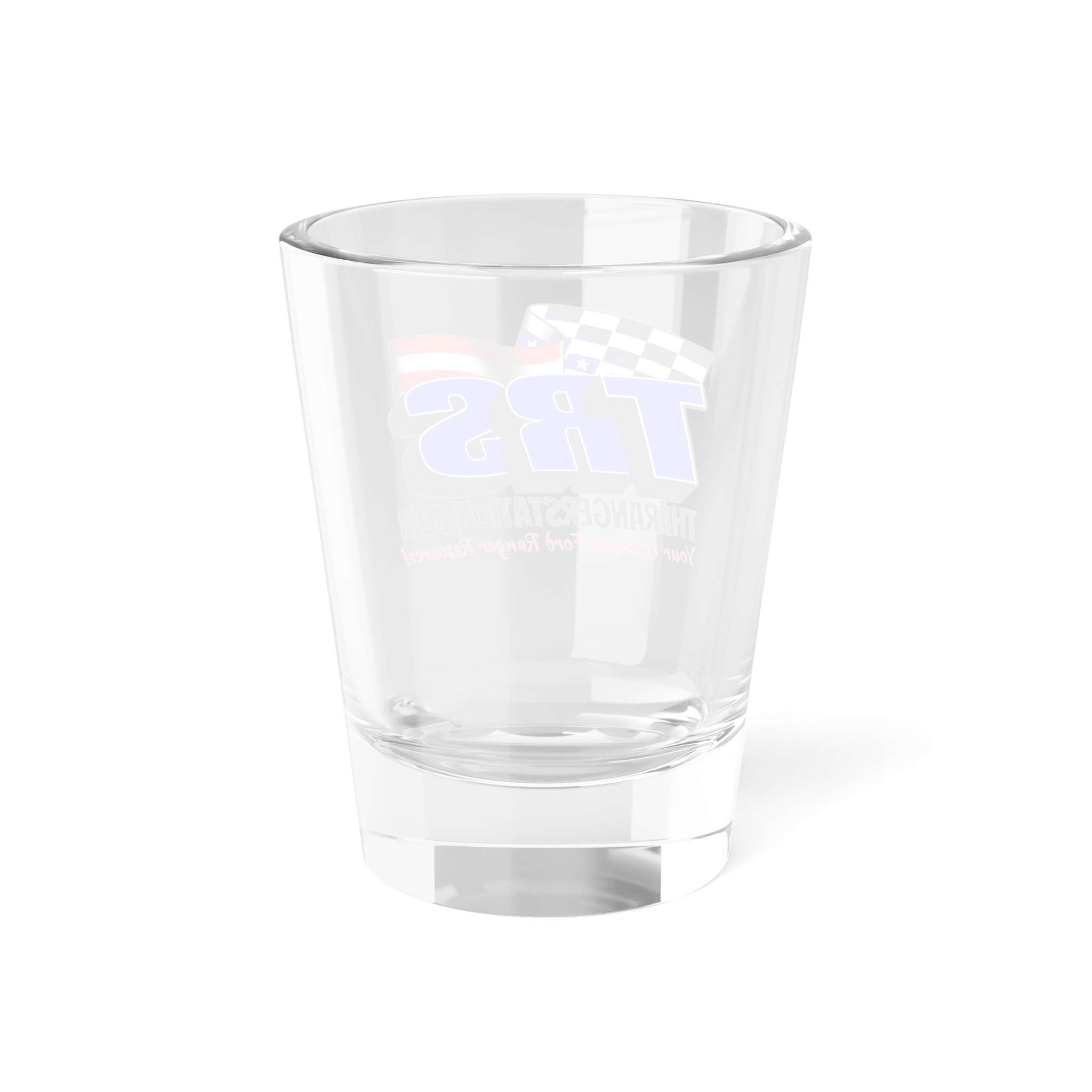 TRS Shot Glass, 1.5oz - The Ranger Station