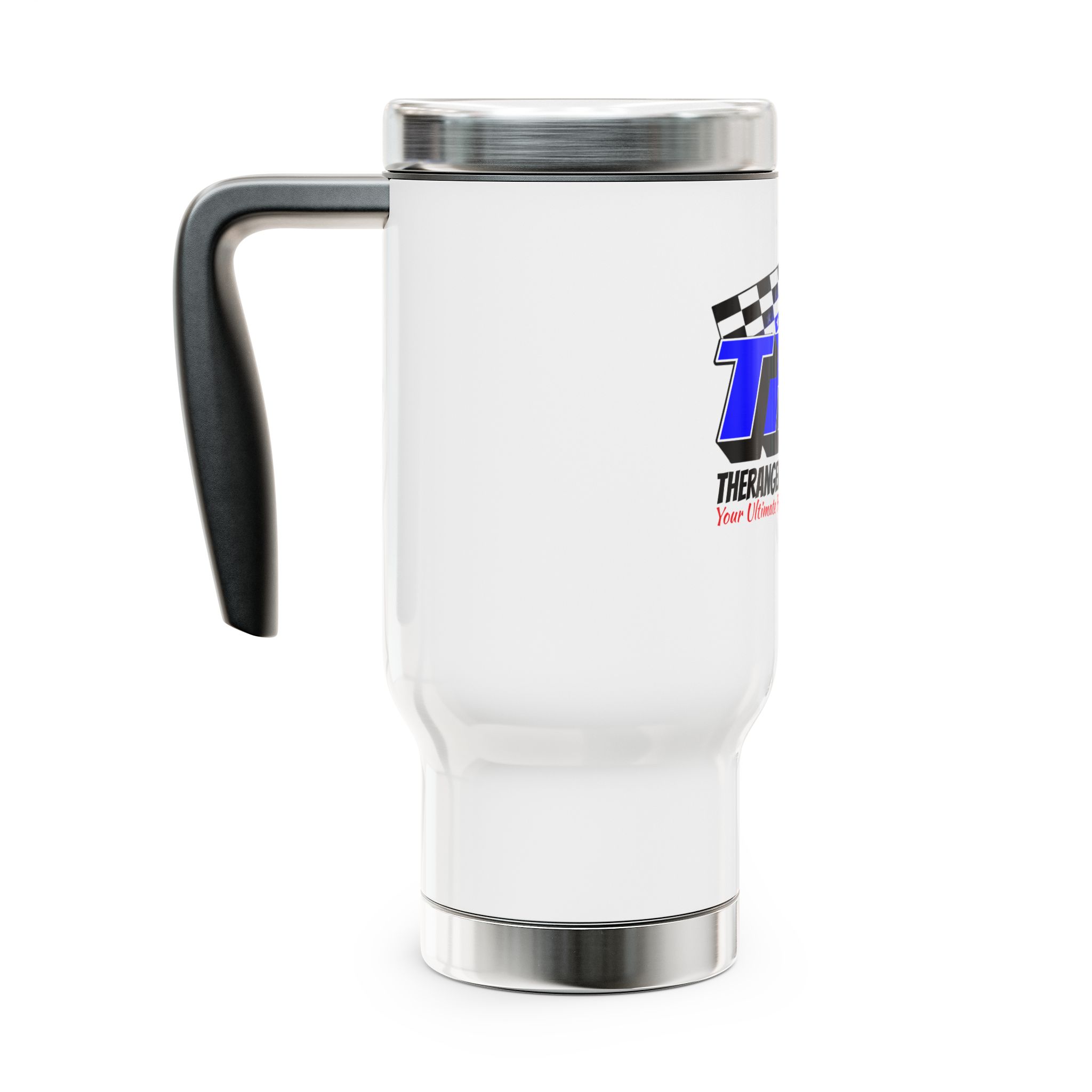 TRS Stainless Steel Travel Mug with Handle, 14oz - The Ranger Station
