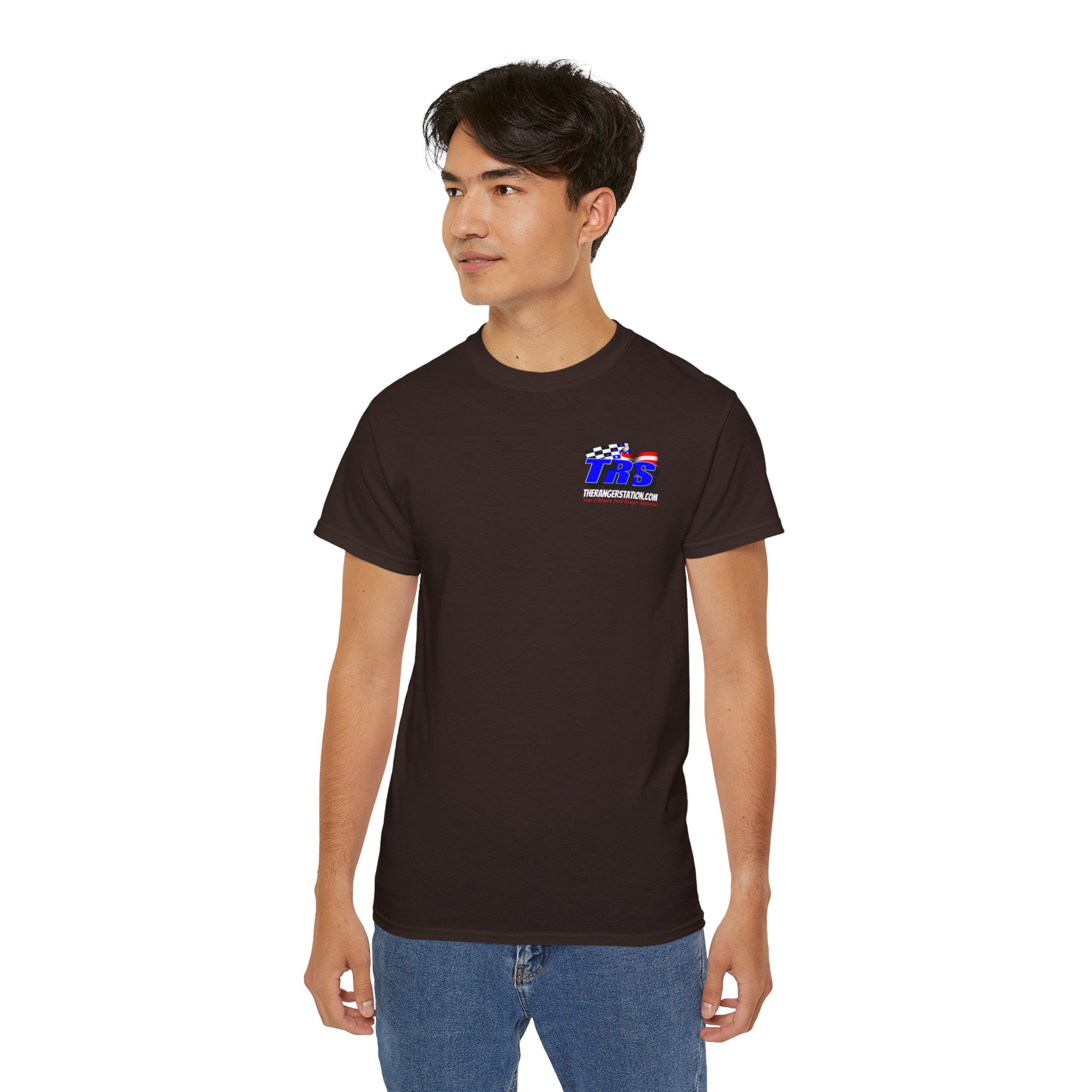 TRS Unisex Ultra Cotton Chocolate Tee (Banger Font) - The Ranger Station