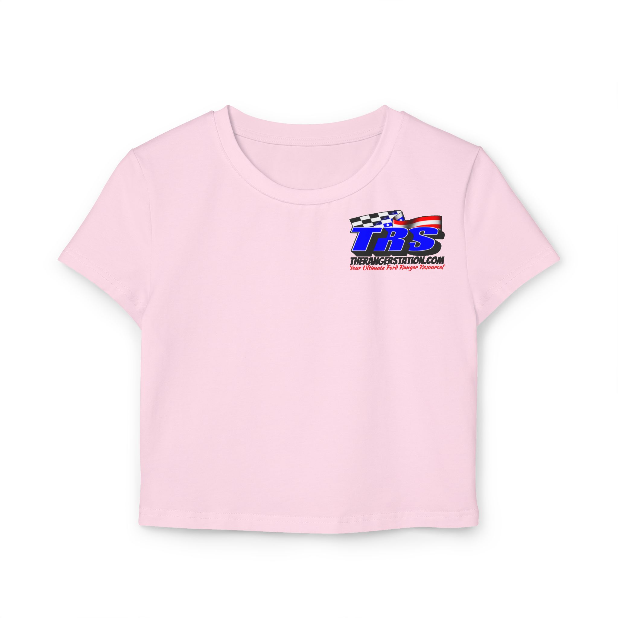 TRS Women's Baby Pink Tee - The Ranger Station