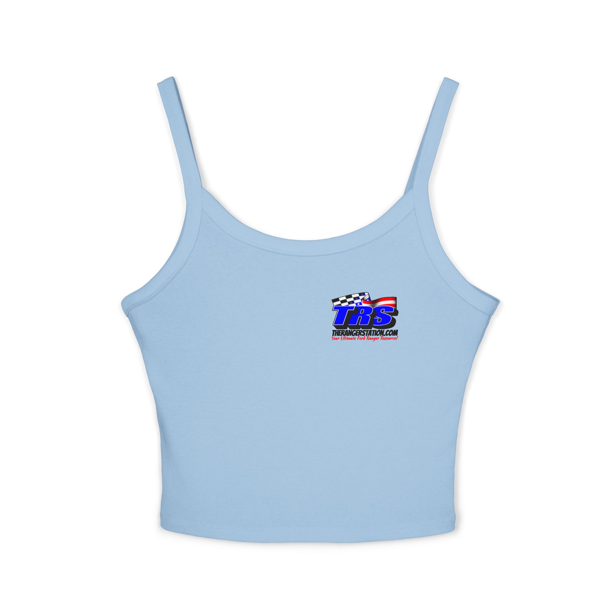 TRS Women's Spaghetti Strap Baby Blue Tank Top - The Ranger Station