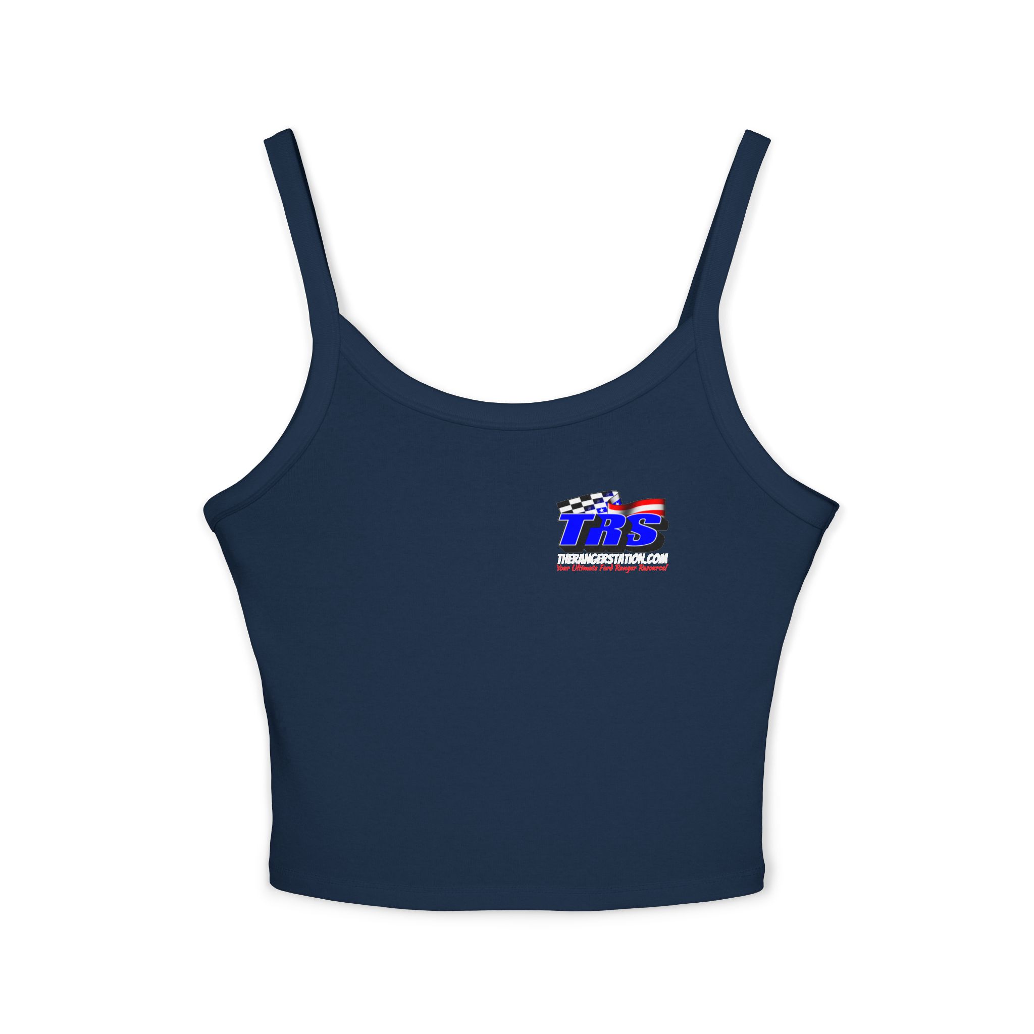 TRS Women's Spaghetti Strap Navy Tank Top - The Ranger Station