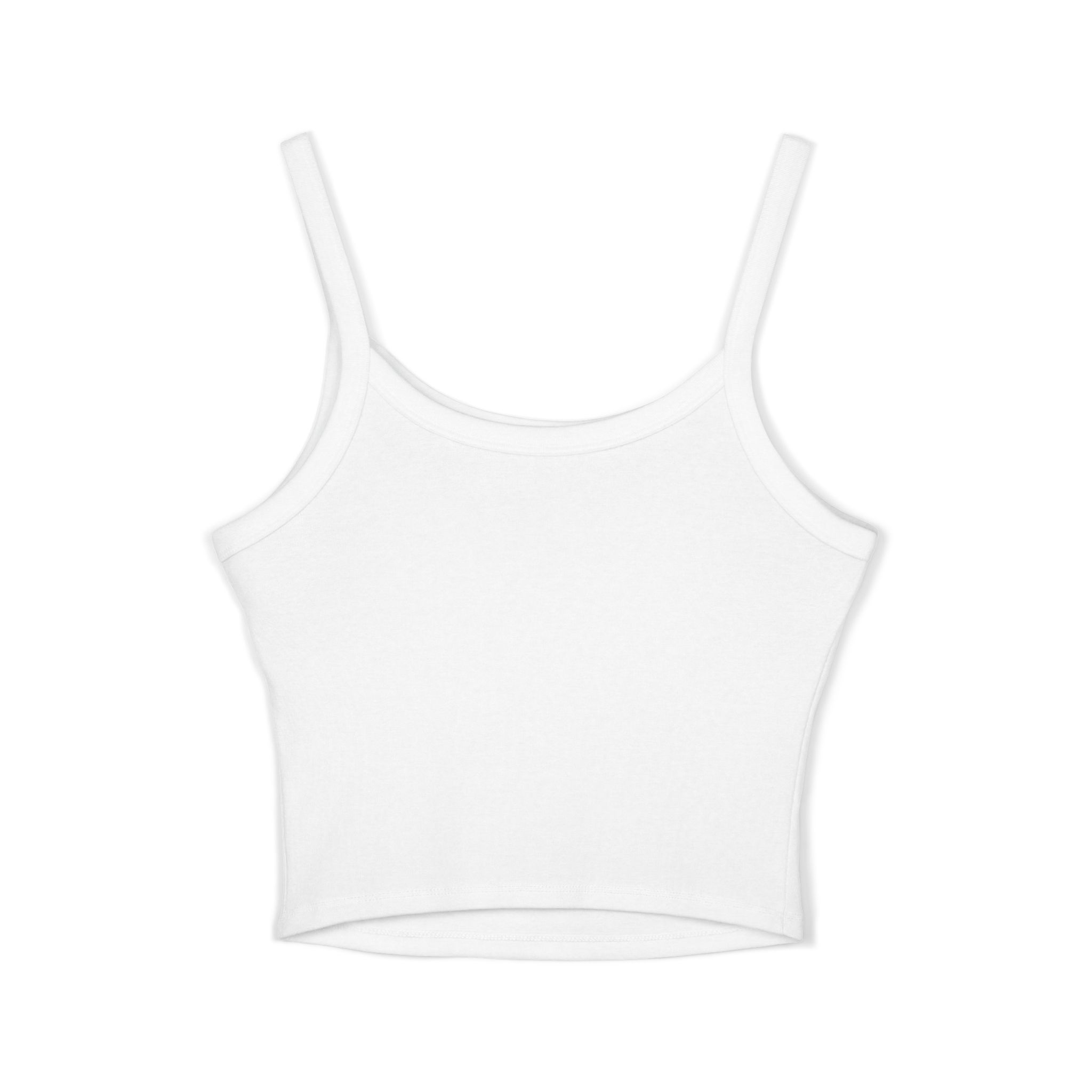 TRS Women's Spaghetti Strap White Tank Top - The Ranger Station