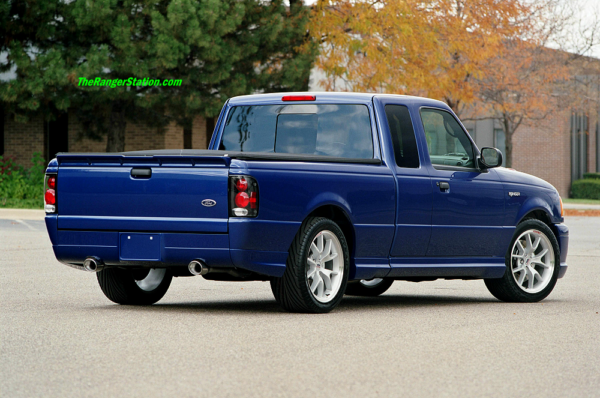 Ford Ranger Performance Concept - The Ranger Station