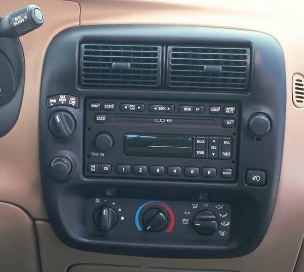 The 1983-2011 Ford Ranger 4WD System - The Ranger Station