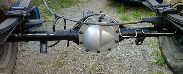 Ford Ranger Rear Axles (1983-2011) - The Ranger Station