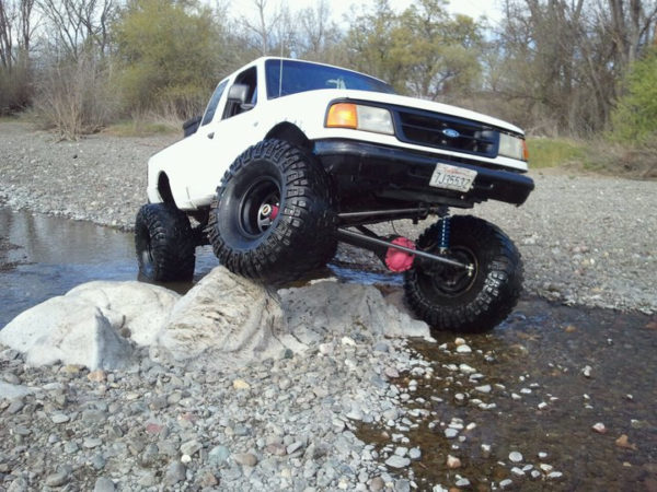 CrazyWhiteBoy 1997 Ford Ranger 4x4 SAS - The Ranger Station