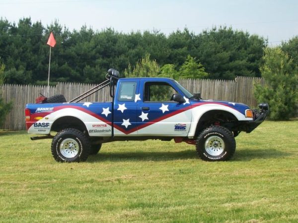 1983-2011 Ford Ranger Off-Road Builders Guide - The Ranger Station