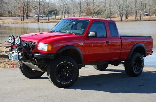 Suspension Kits – 1998-2011 Ford Ranger 4×4 - The Ranger Station