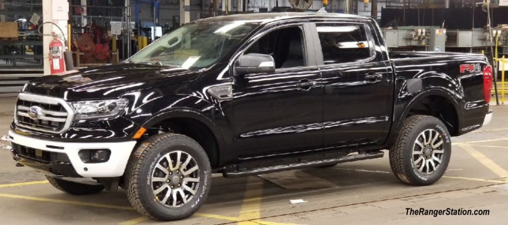 The 1st 2019 Ford Ranger Rolls Off The Line - The Ranger Station