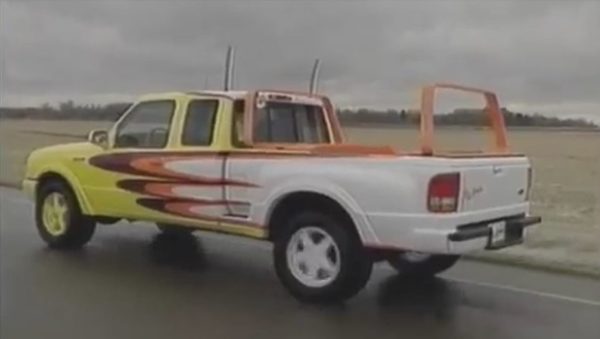 1994 Ford Ranger Sky Splash Concept - The Ranger Station