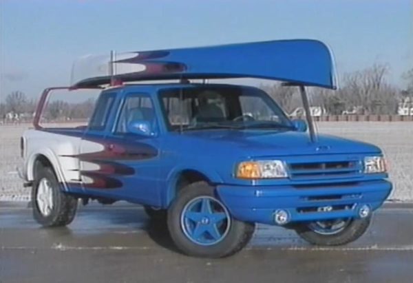 1994 Ford Ranger Sea Splash Concept - The Ranger Station
