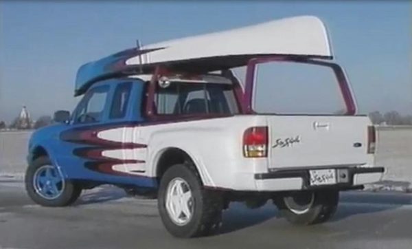 1994 Ford Ranger Sea Splash Concept - The Ranger Station