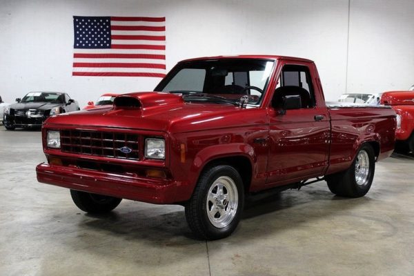 1986 Ford Ranger 460 Drag Truck - The Ranger Station