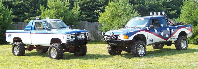1983-1997 Ford Ranger 4x4 Lift Kits - The Ranger Station