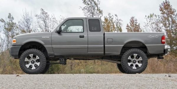 1998-2011 Ford Ranger 4×4 Lift Kits - The Ranger Station