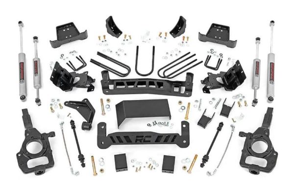 1998-2011 Ford Ranger 4×4 Lift Kits - The Ranger Station