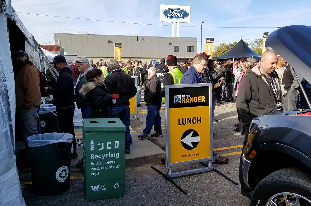 Ford Celebrates The Start of Ranger Production - The Ranger Station