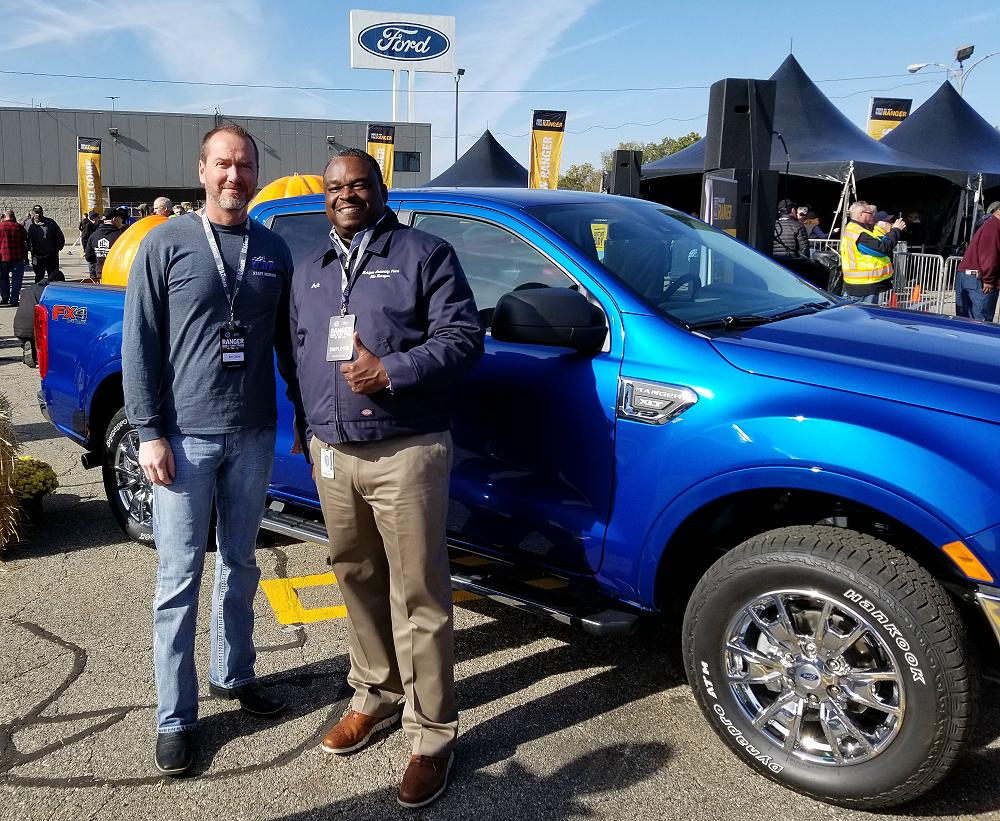 Ford Celebrates The Start of Ranger Production - The Ranger Station
