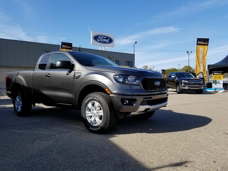Ford's Michigan Assembly Plant - The Ranger Station