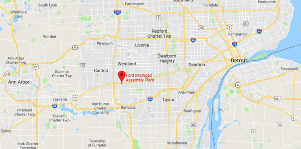 Ford's Michigan Assembly Plant - The Ranger Station
