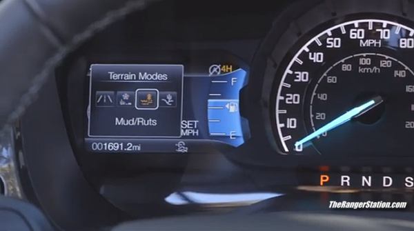 Ford Ranger Trail Control & Terrain Management - The Ranger Station