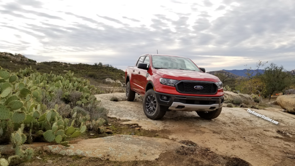 Ford Ranger Trail Control & Terrain Management - The Ranger Station