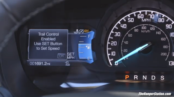 Ford Ranger Trail Control & Terrain Management - The Ranger Station