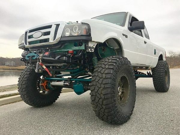 Garagefabs' 3.9L Cummins Ford Ranger - The Ranger Station